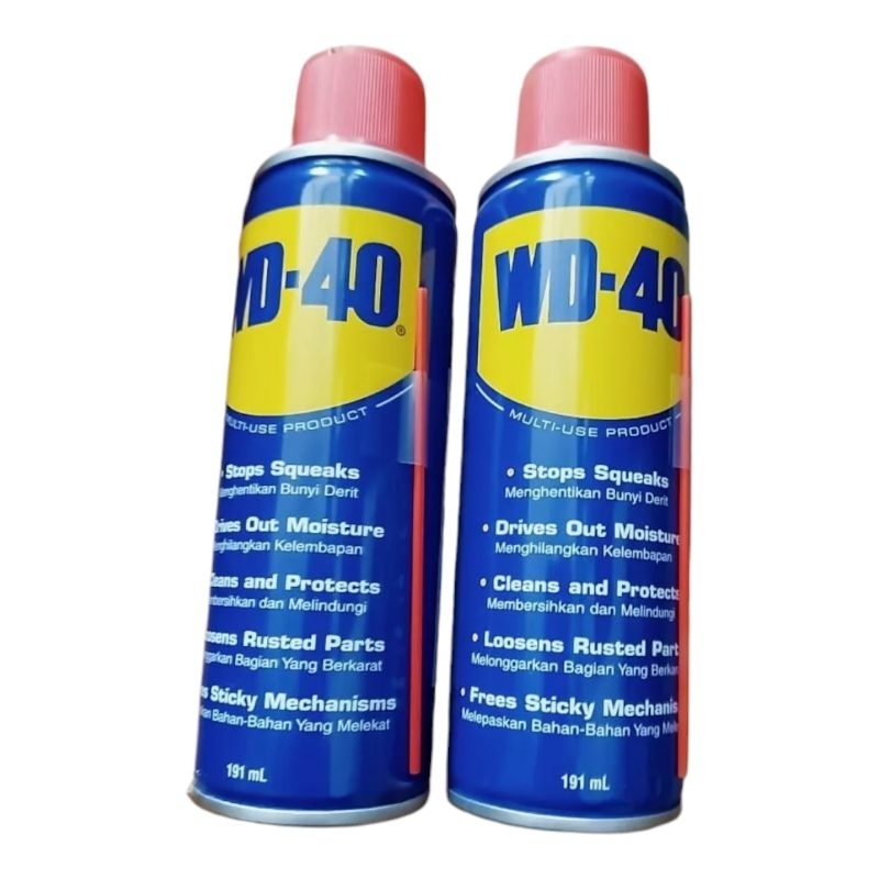 Jual WD-40 191ML 333ML Penetrating Oil (Pelumas Anti Karat) | Shopee Indonesia
