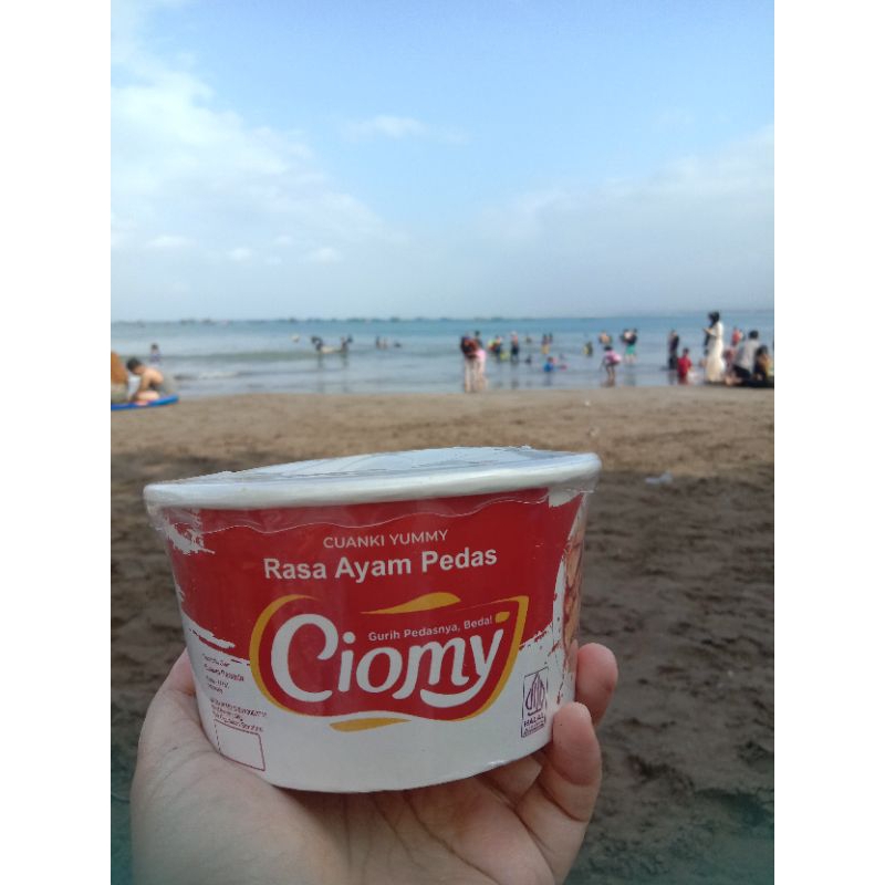 Jual Ciomy Cuanki Yummy Rasa Ayam Pedas | Shopee Indonesia