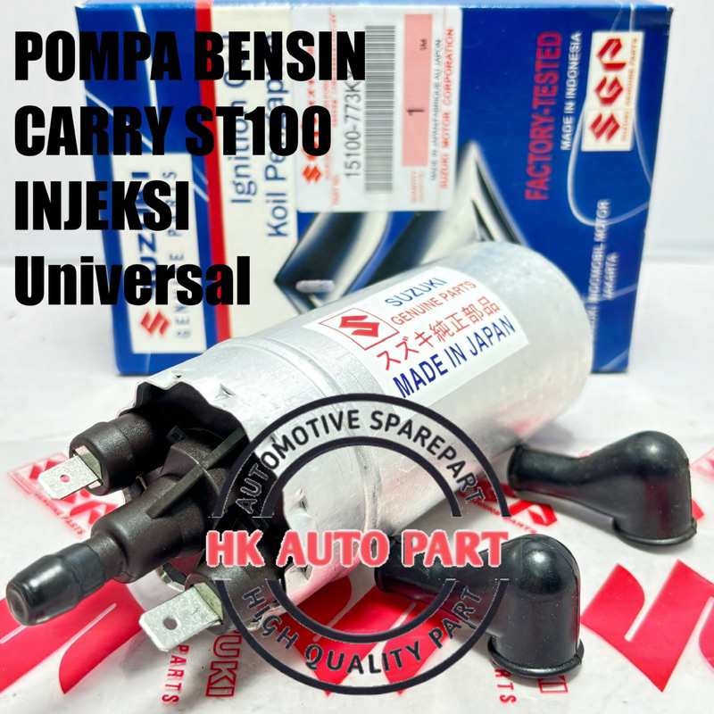 Jual FUEL PUMP UNIVERSAL POMPA BENSIN CARRY INJEKSI ST100 INJEK ...