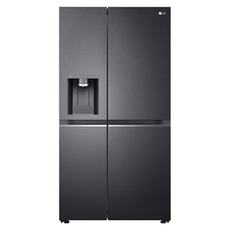 Jual LG KULKAS SIDE BY SIDE REFRIGERATOR GCL257CQEL Kulkas SIDE BY SIDE UV Nano Dispenser LG ...