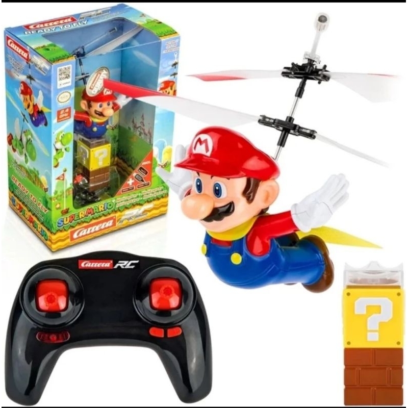 Jual Carerra Super Mario Helicopter RC Original - Mainan Remote Control ...