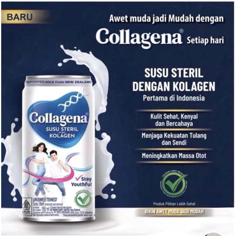 Jual BARU…!! COLLAGENA SUSU STERIL dari MAYORA- Susu Steril dengan Kolagen | Shopee Indonesia