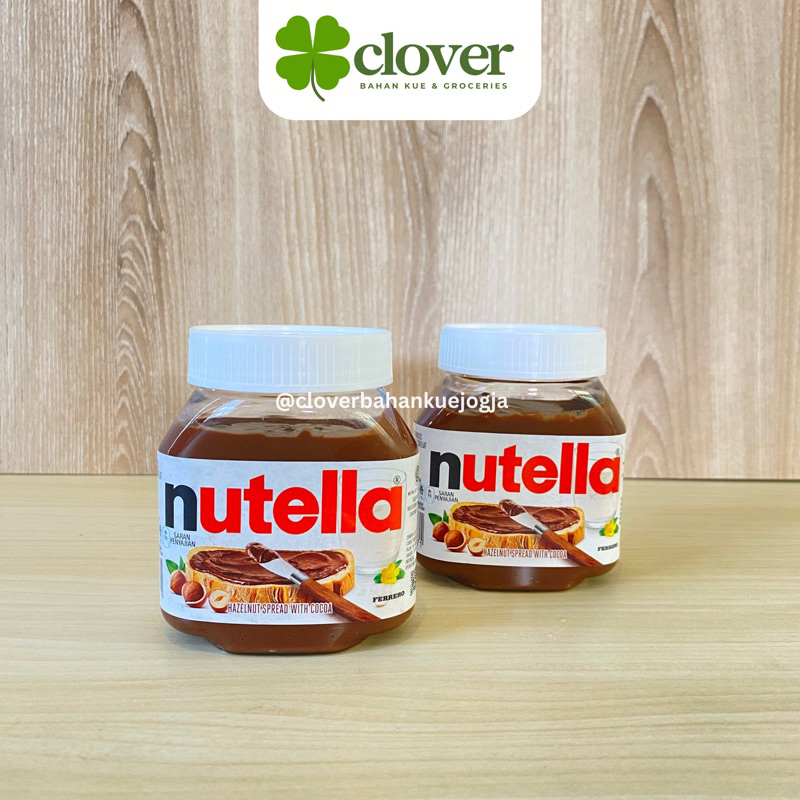 Jual Nutella Hazelnut Spread With Cocoa 200 Gr | Shopee Indonesia