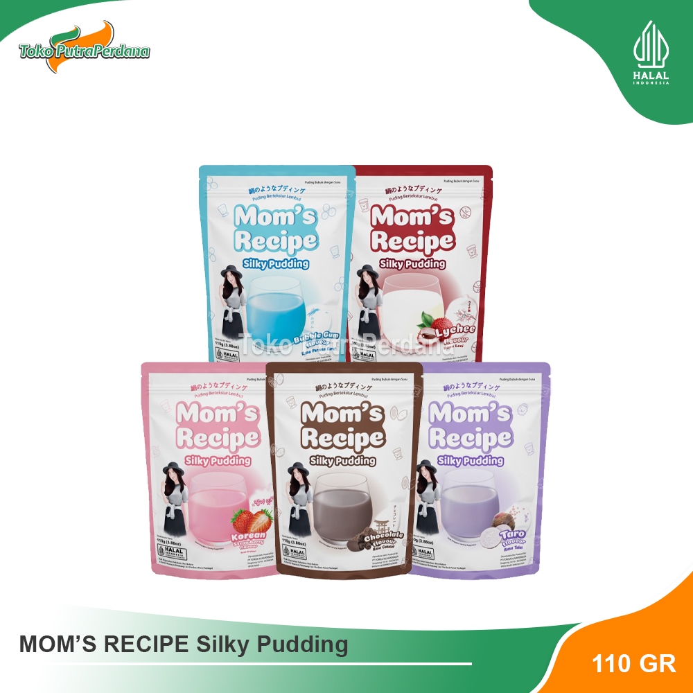 Jual MOM'S RECIPE Silky Pudding 110gr (Pouch) | Shopee Indonesia