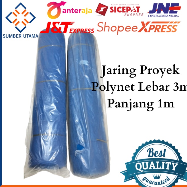 Jual Super Jualan PER METER Jaring Proyek Polynet Jaring Pengaman ...