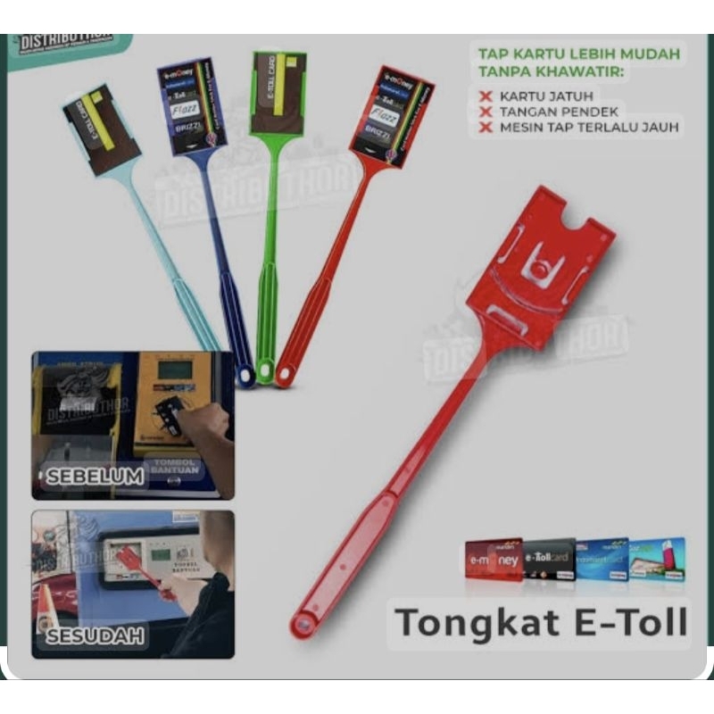 Jual Tongkat etoll / tongkat toll / tong etoll / tong toll / tongtol ...