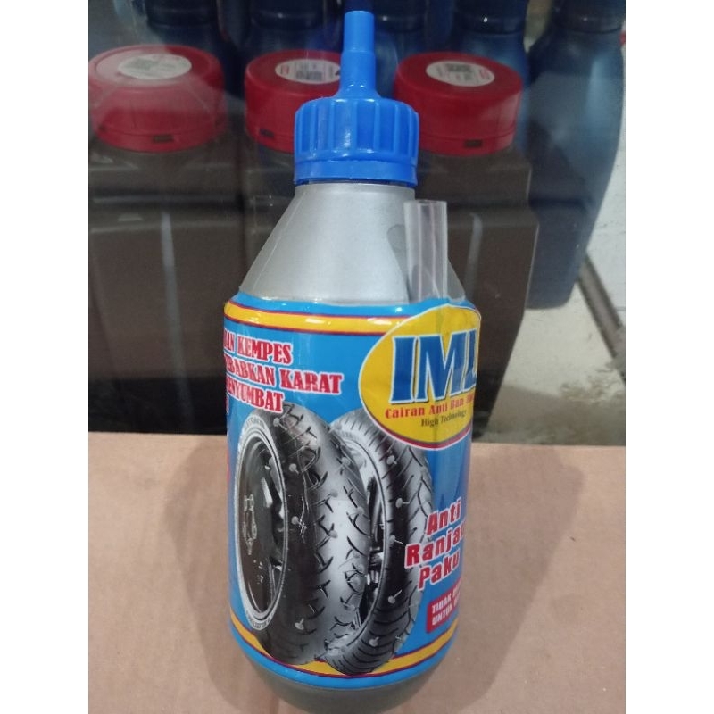 Jual Cairan Ban TUBLES merk IML 350 ML | Shopee Indonesia