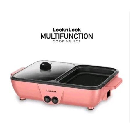 Jual LOCKNLOCK ELECTRIC MULTIFUNCTION COOKING POT | Shopee Indonesia