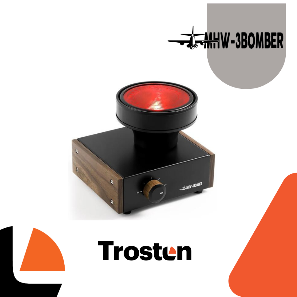 Jual Trosten x MHW-3BOMBER Star Flame Halogen Beam Heater 250-400W ...