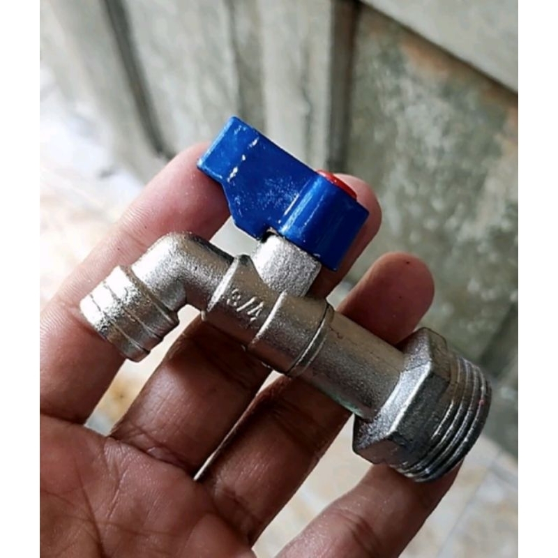 Jual KRAN TEMBOK BESI 3/4 INCH | Shopee Indonesia