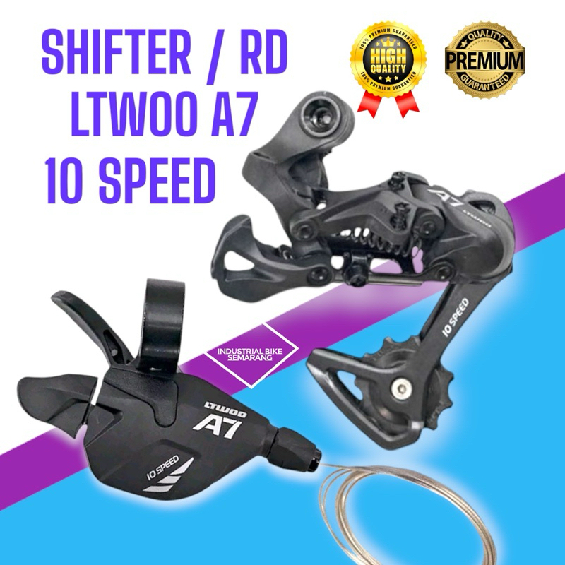 Jual ( RD / SHIFTER LTWOO A7 ) Operan Shifter RD 10sp 10 Speed Short ...