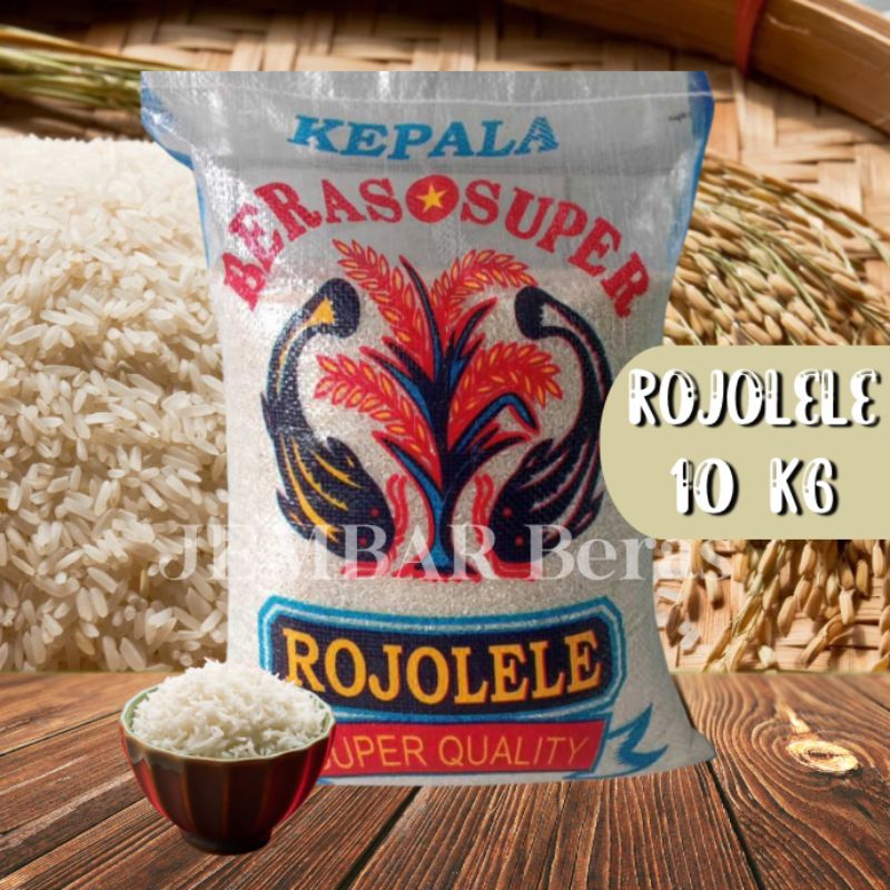 Jual BERAS ROJOLELE 10kg | Shopee Indonesia