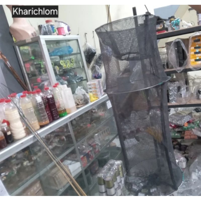 Jual Koja/Korang/Waring/Jaring/Wadah Ikan Udang Dan Tangkapan Lainnya ...