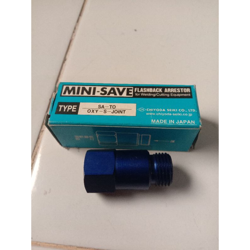 Jual Mini Save Flashback Arrestor Oxygen | Shopee Indonesia