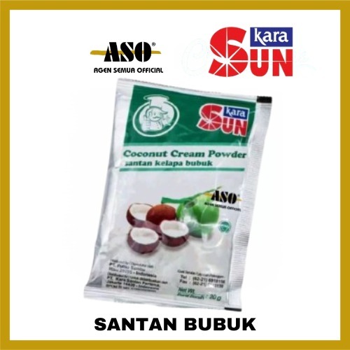 Jual SUN KARA POWDER santan bubuk 20gr | Shopee Indonesia