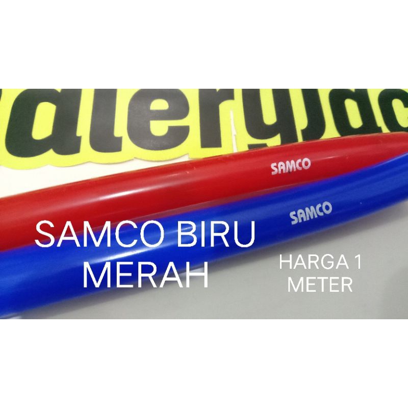 Jual SELANG SAMCO ORIGINAL 3MM HARGA PER 1 METER | Shopee Indonesia