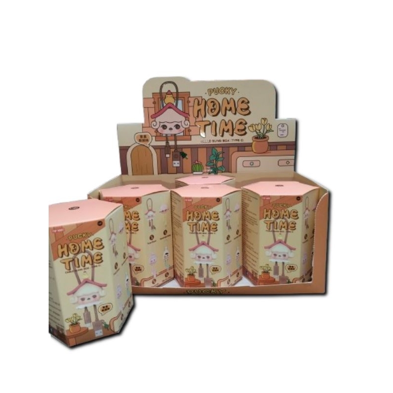Jual Cable Charger Blind box Pucky Home Time (TYPE C) 100% ORIGINAL POP ...
