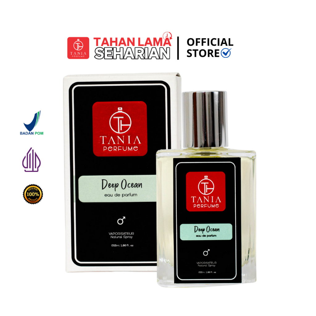 Jual TANIA PERFUME DEEP OCEAN/BULGARI AQUA - PARFUM PRIA SEGAR LEMBUT ...