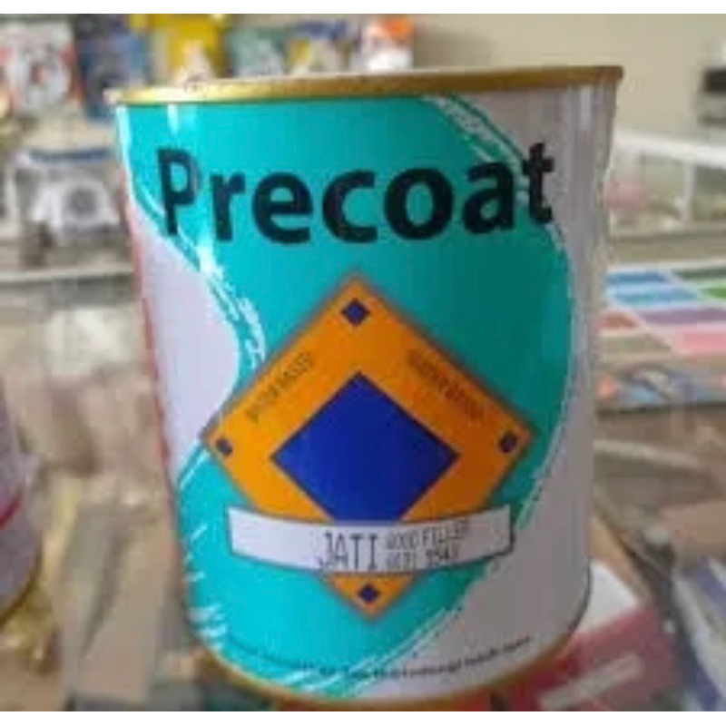 Jual MOWILEX PRECOAT WOOD FILLER DEMPUL KAYU PELAPIS 1KG | Shopee Indonesia