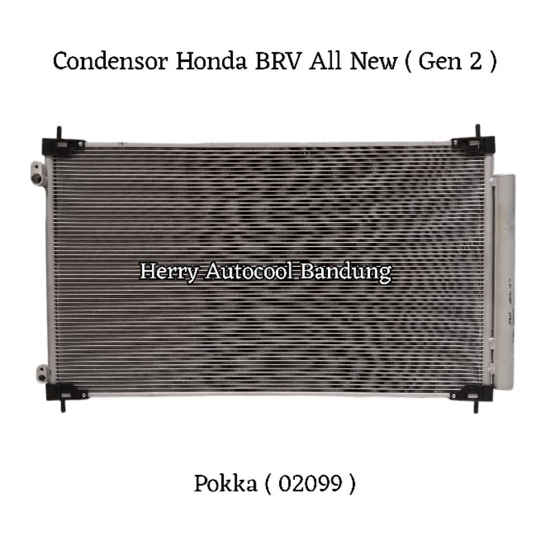 Jual Condensor - Kondensor Ac Honda WRV / BRV All New Gen 2 | Shopee ...