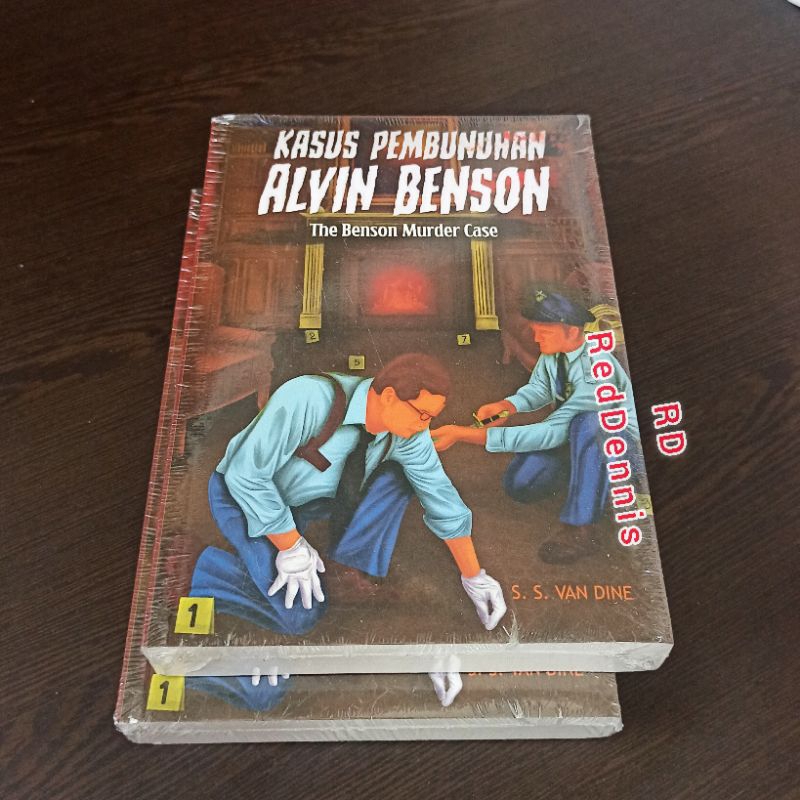 Jual Kasus Pembunuhan Alvin Benson - S. S. Van Dine | Shopee Indonesia