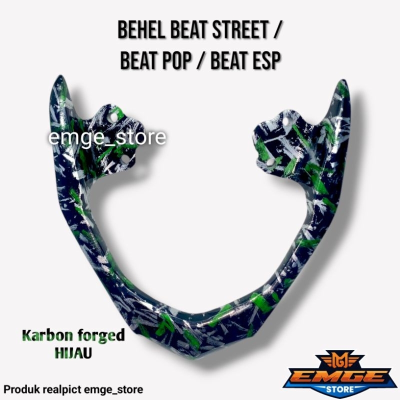 Jual BEHEL BEGEL BEAT STREET/BEAT POP/BEAT ESP KARBON WTP KARBON FORGED ...