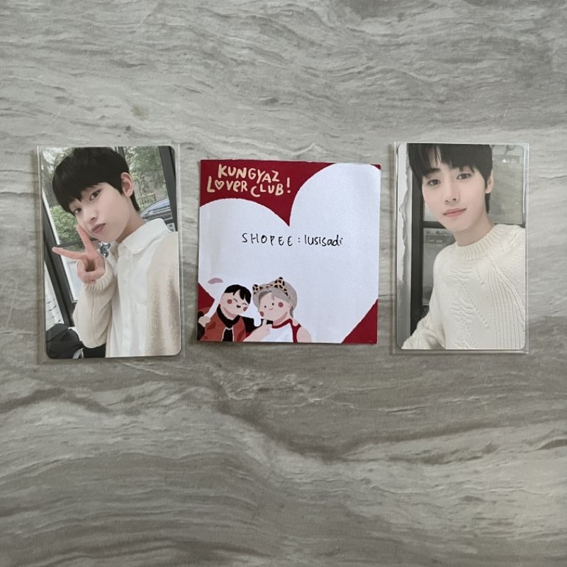 Jual ENHYPEN Sunghoon Sunoo SG Season Greeting 2021 Photocard | Shopee ...