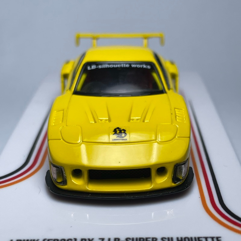 Jual inno64 mazda rx7 lbwk arief muhammad kuning yellow custom ...