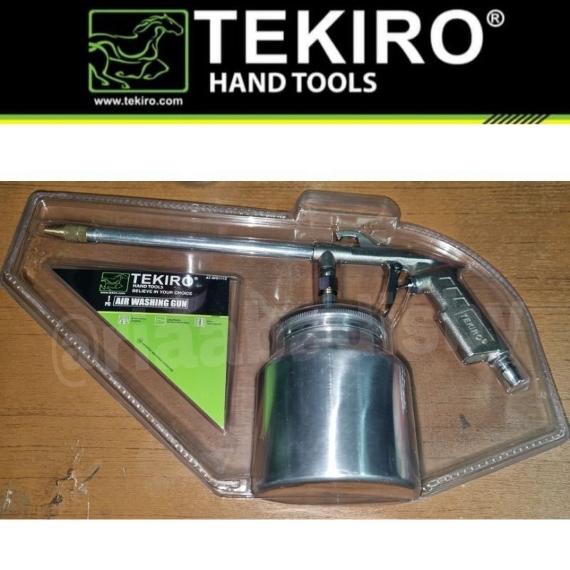 Jual AIR WASHING GUN TEKIRO ALAT SPED 500CC | Shopee Indonesia