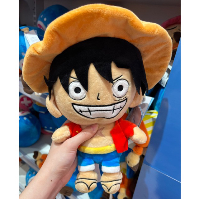 Jual Miniso X One Piece Boneka Luffy & Chopper One Piece | Shopee Indonesia