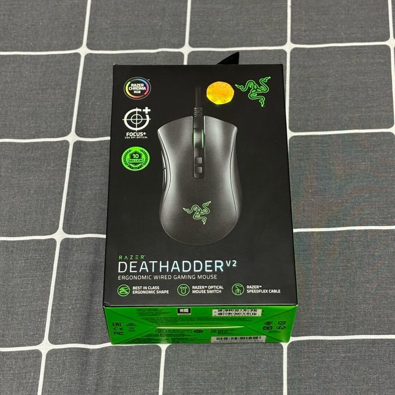 Jual Razer DeathAdder V2 Wired Gaming Mouse and Keyboard | Shopee Indonesia