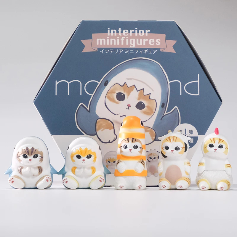 Jual Blind box Mofusand Figure Miniatur Lucu dan Menggemaskan dalam ...