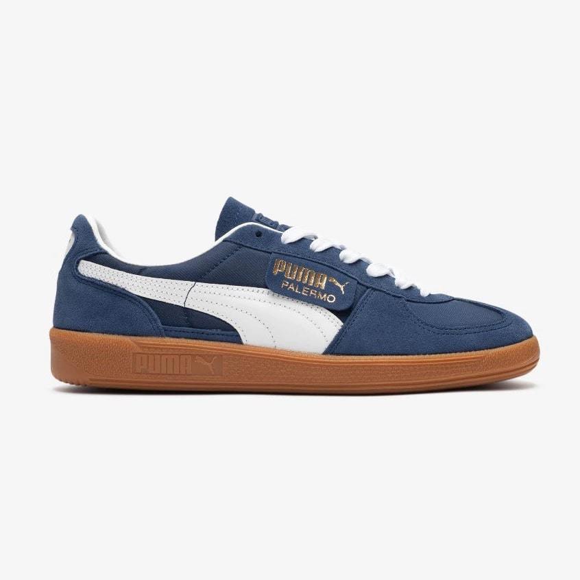 Jual Puma Palermo Og Navy White | Shopee Indonesia