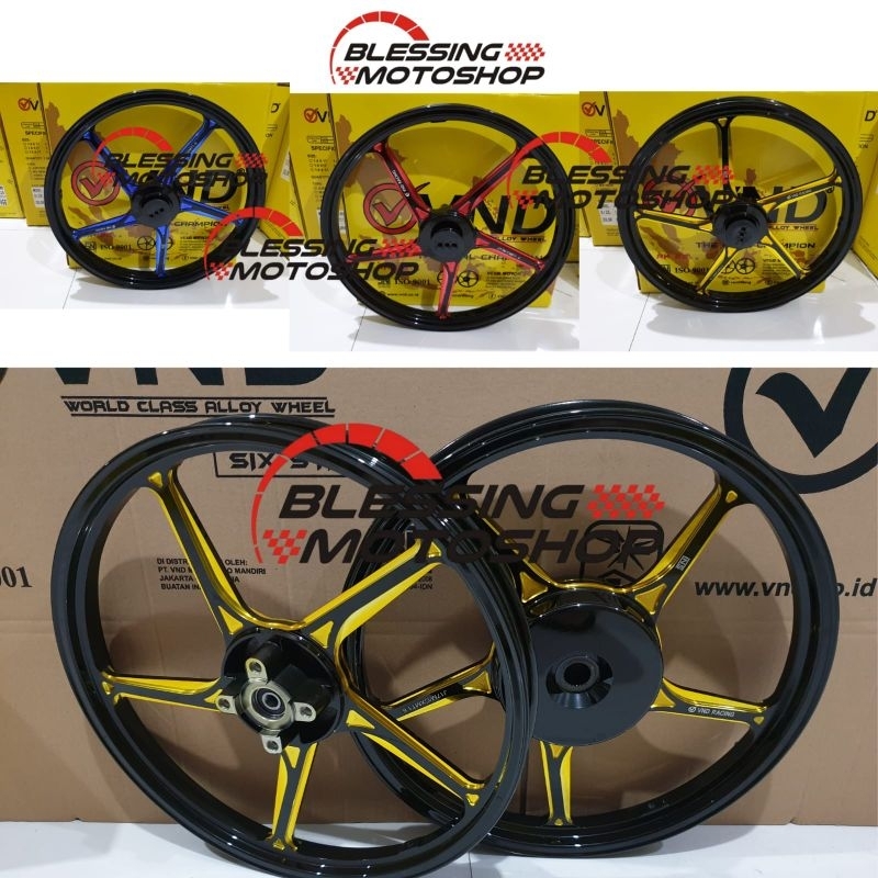 Jual velg vnd ak55 twotone vario160 cbs velg vnd twotone vario 160 cbs ...