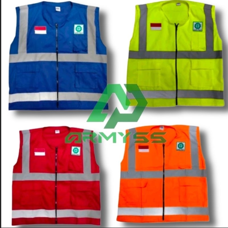 Jual Rompi Safety Rompi Proyek Rompi Lapangan kerja Rompi keselamatan ...