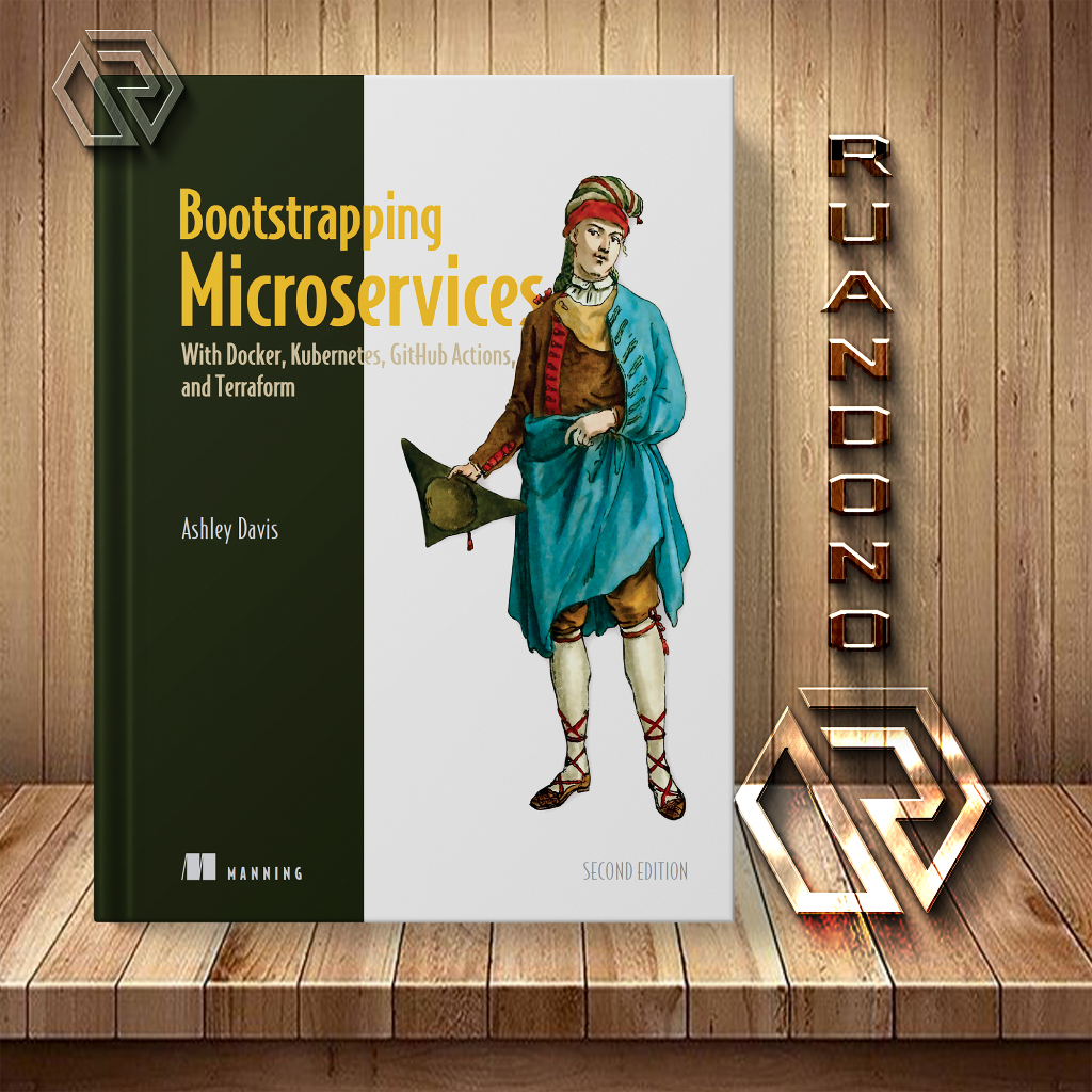 Jual Bootstrapping Microservices With Docker Kubernetes Github Actions And Terraform 6243
