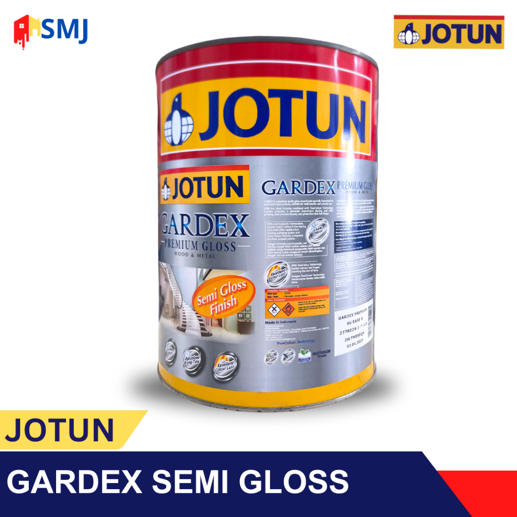 Jual Jotun Gardex Semi Gloss 20 Liter - Cat Minyak Kayu dan Besi Premium Gloss | Shopee Indonesia