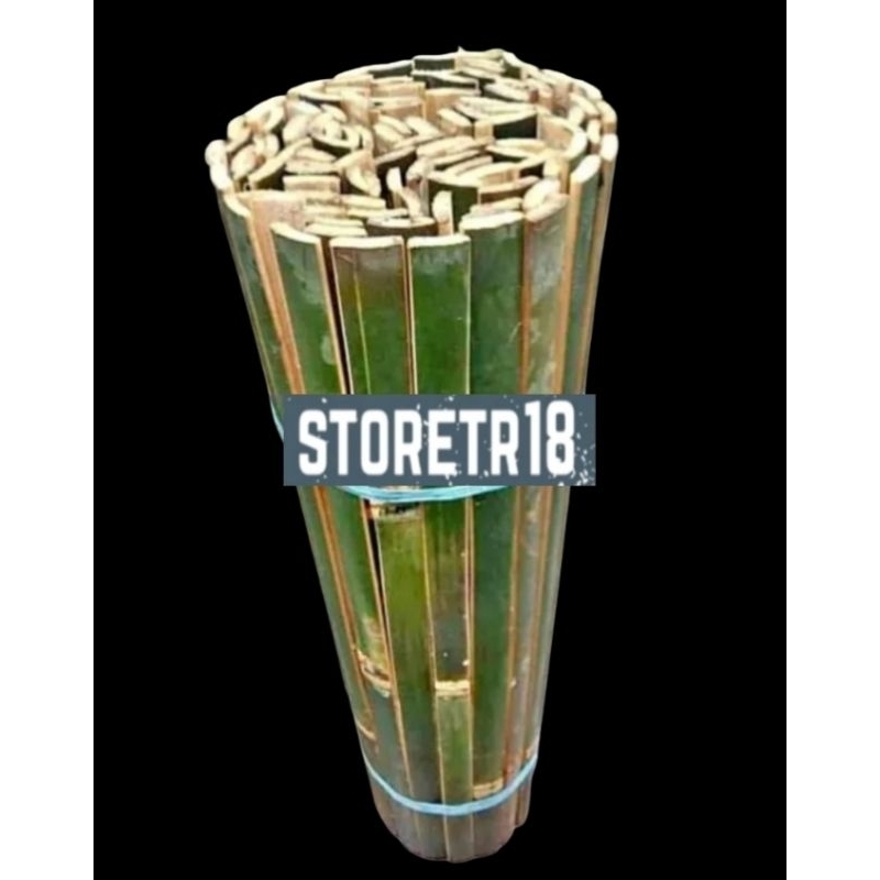 Jual Bambu Bilah Ajir Tanaman Penyangga Tanaman P:70 Cm L:2 Cm Isi 25 ...