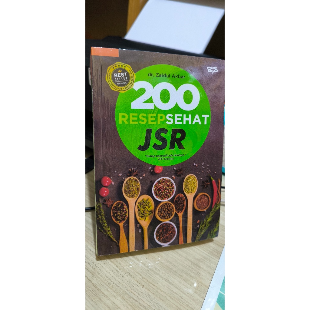 Jual BUKU 200 RESEP SEHAT JSR DR. ZAIDUL AKBAR | Shopee Indonesia