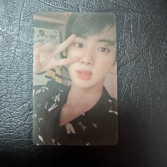Jual BTS Jin Photocard PC Official Persona Album | Shopee Indonesia