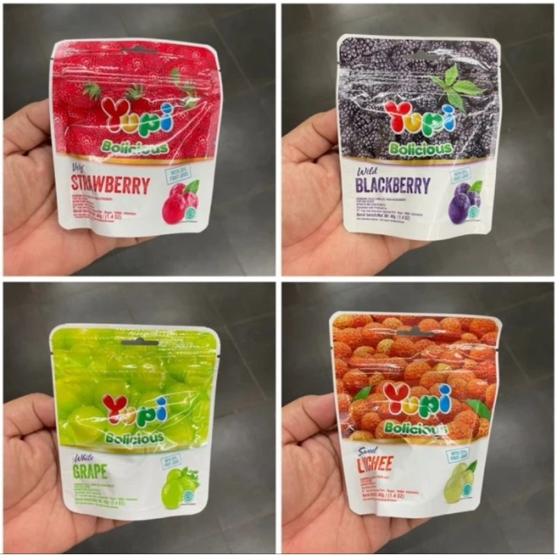Jual Permen Jelly Gummy Kemasan 40gr | Shopee Indonesia