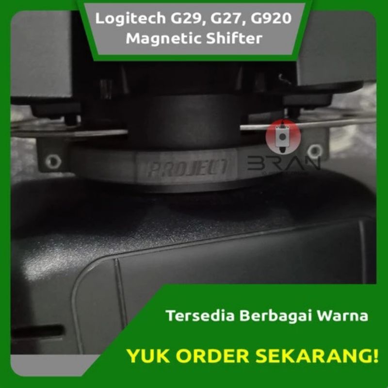 Jual Magnetic Paddle Shifter Logitech G29, G920, G27 Upgrade Mod ...