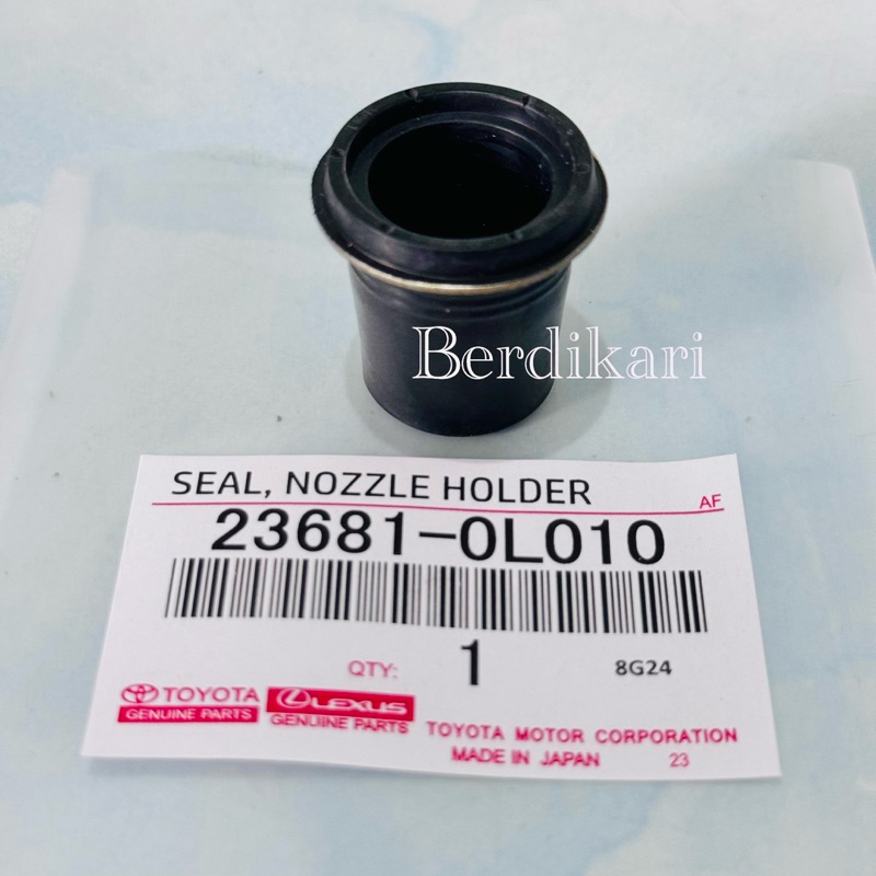 Jual OIL SEAL GASKET SEAL NOZZLE HOLDER INJEKTOR TOYOTA INNOVA HILUX ...