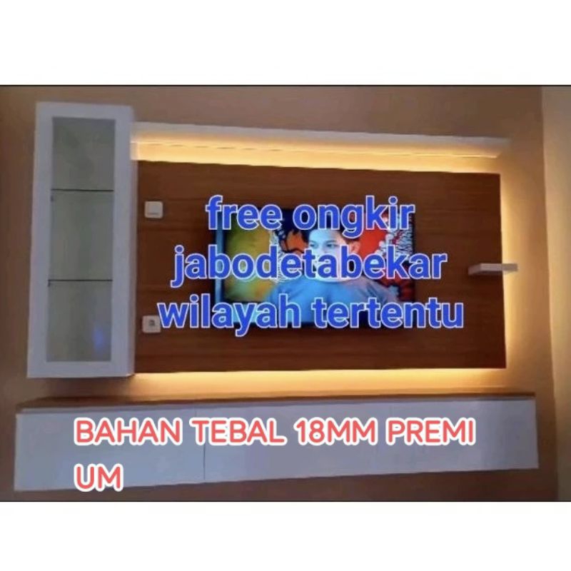 Jual 1 set(lemarisamping, meja,backdrop,ambalan,lampu 1colokan dan ...