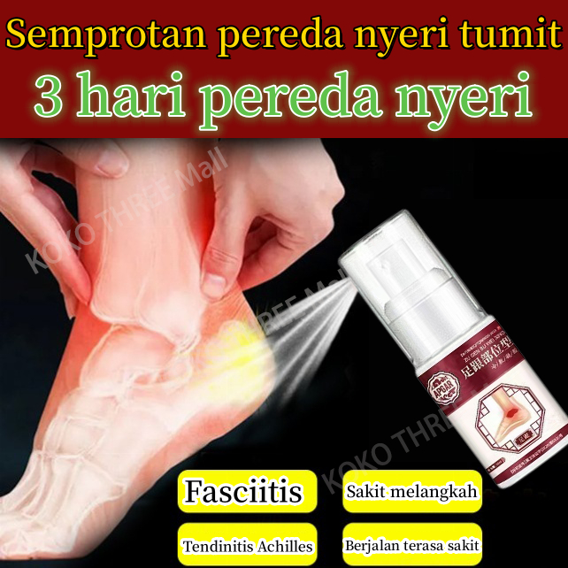 Jual obat sakit tumit Terapi Kaki Obat sakit kaki plantar fasciitis ...