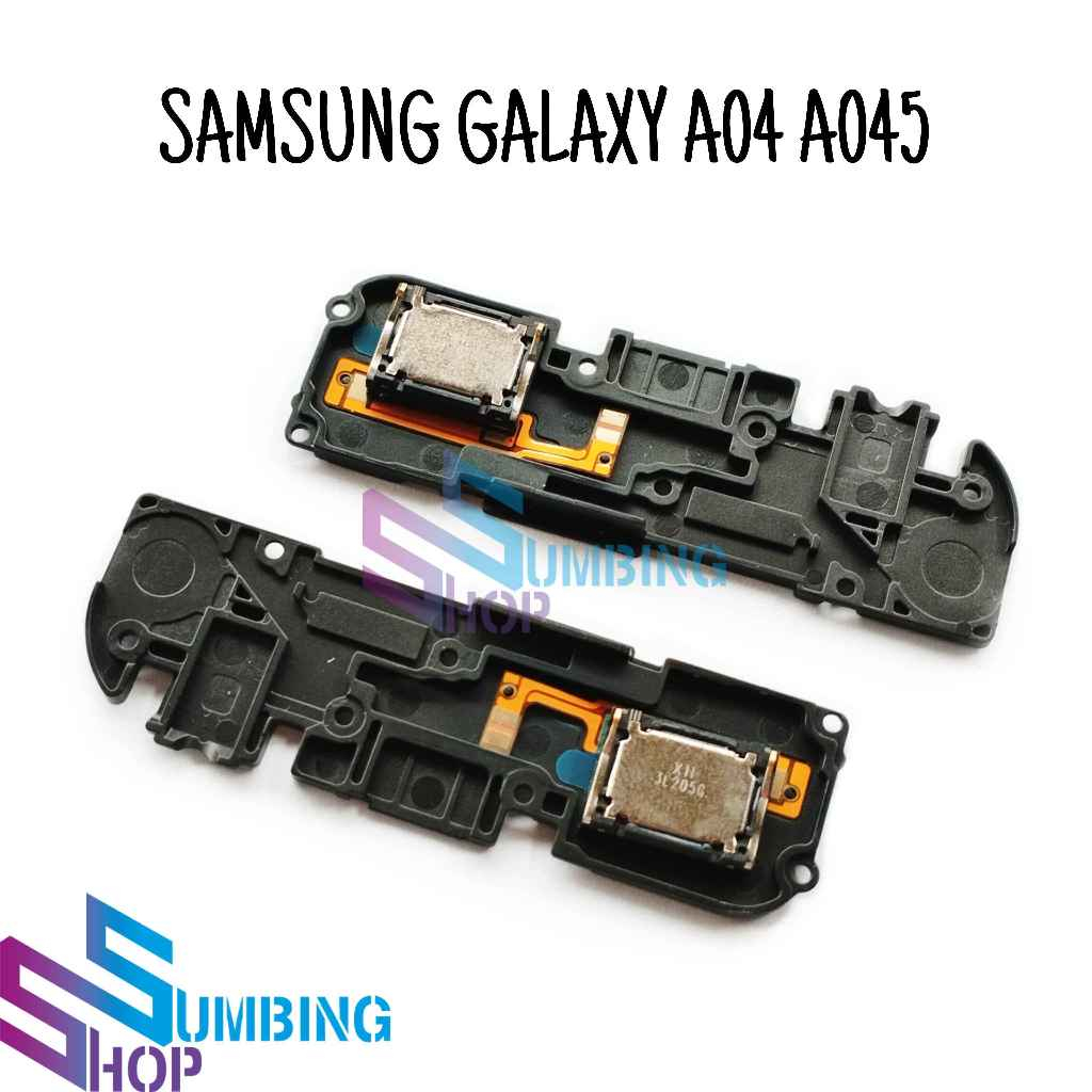 Jual Buzzer Samsung A04 A045 Speaker Musik Loudspeaker Dering | Shopee ...