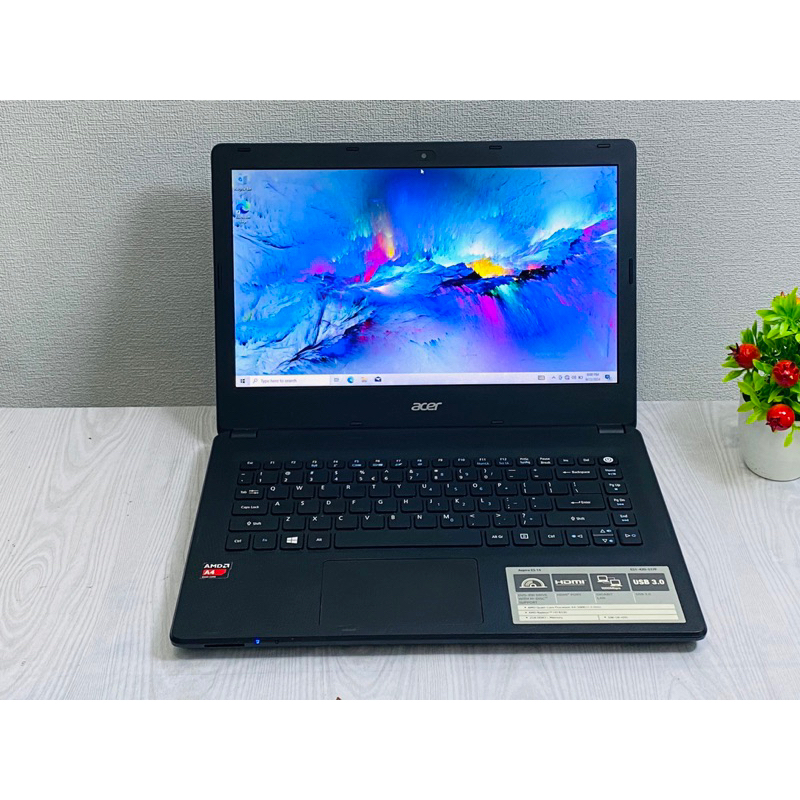 Jual Laptop Acer ES1 420 AMD A4 5000 RAM 4 GB | Shopee Indonesia