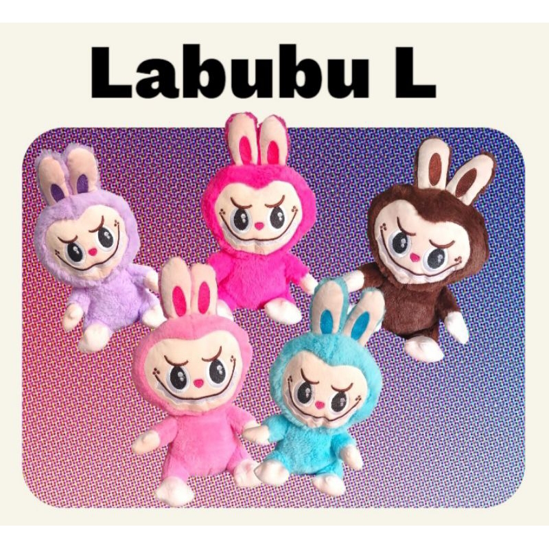 Jual BONEKA LABUBU L MURAH | Shopee Indonesia