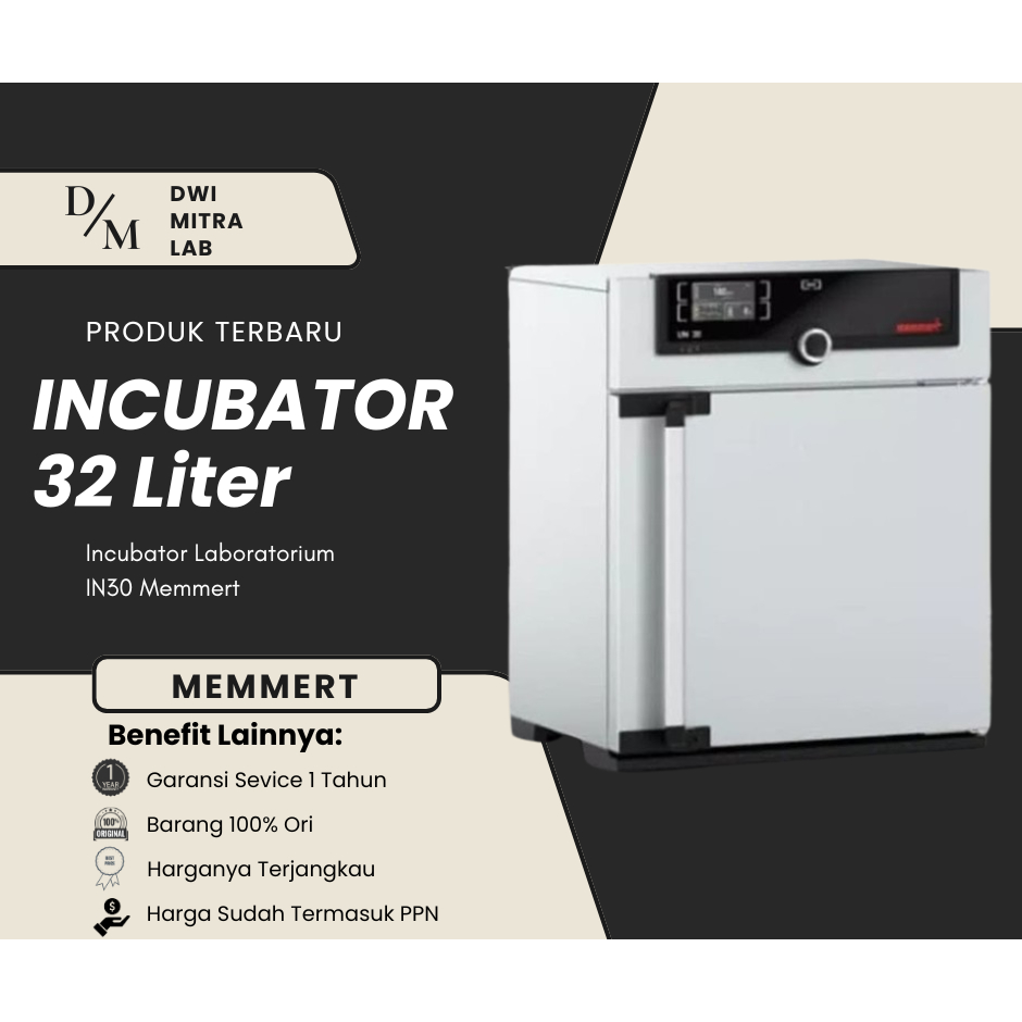 Jual Incubator Laboratorium 32L Memmert IN30 | Shopee Indonesia
