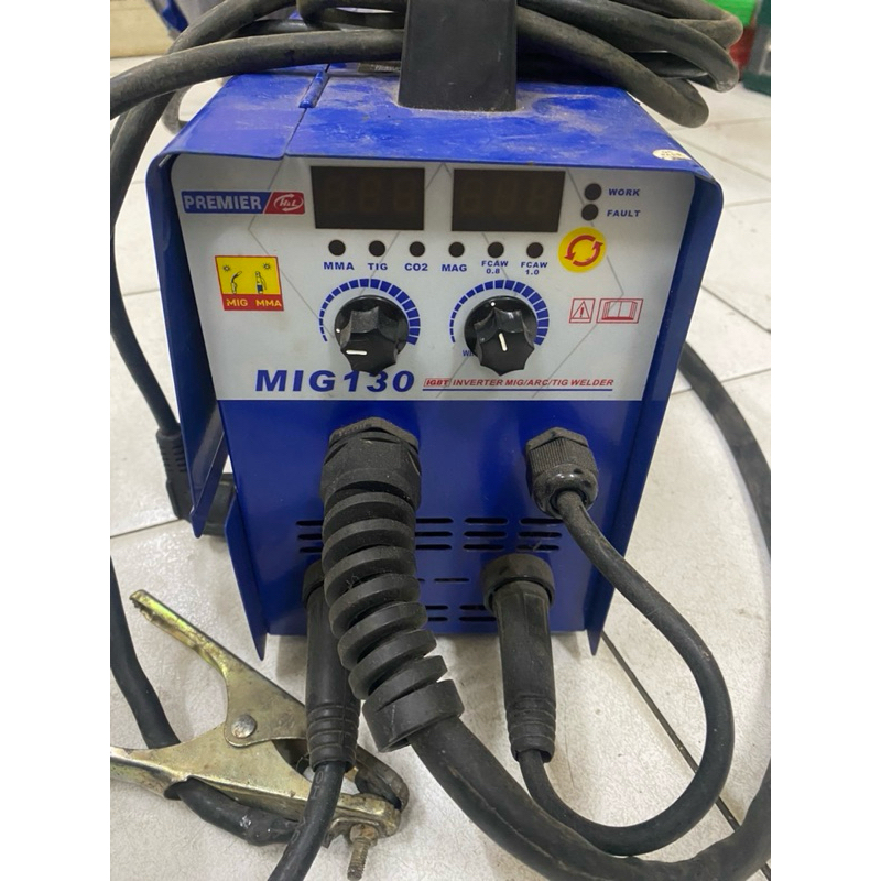 Jual Mesin Las Mig 130 H&L | Shopee Indonesia
